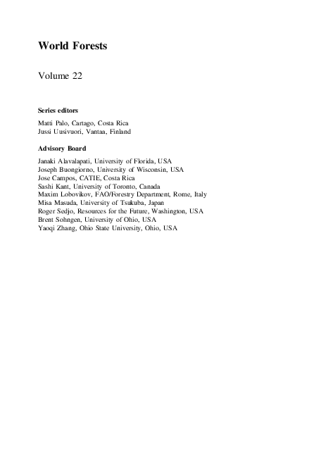 (PDF) Community-Based Forest Management (CBFM) in Bangladesh