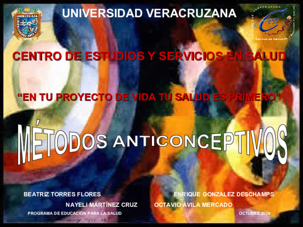 (PPT) Metodos Anticonceptivos