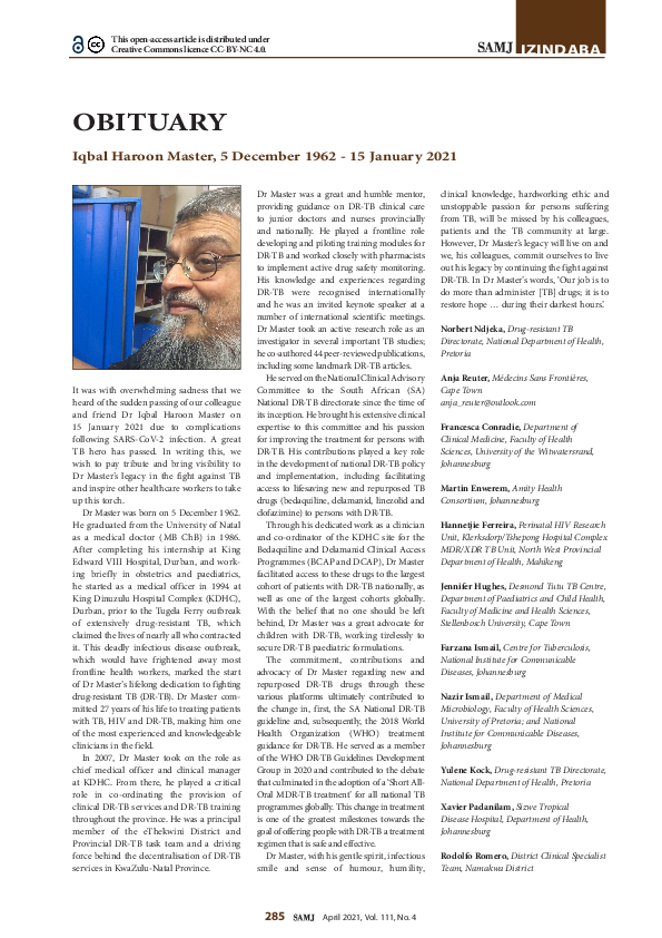 (PDF) Iqbal Haroon Master