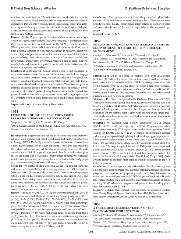 (PDF) 1053 A Three-Minute Mobile Version of The Psychomotor Vigilance ...