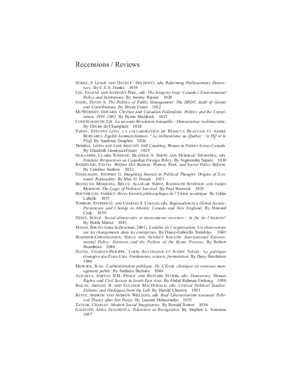 (PDF) Globalization and Human Rights