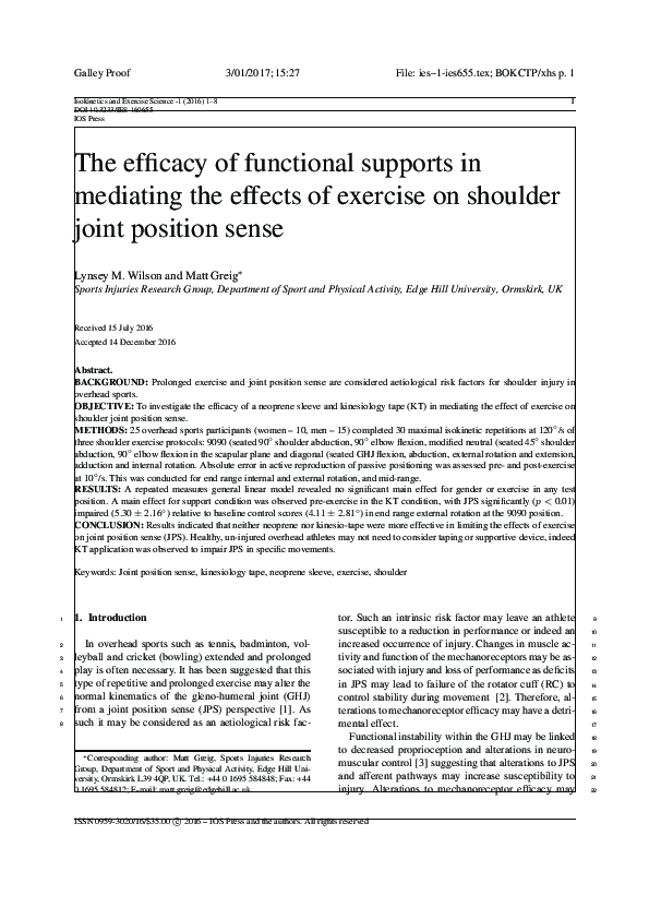 (PDF) The efficacy of functional supports in mediating the effects of ...