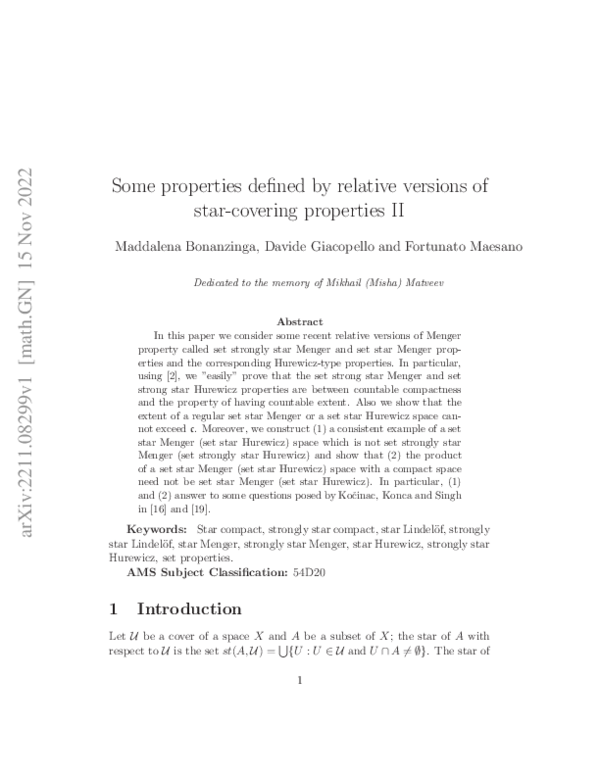 (PDF) Some properties defined by relative versions of star-covering ...