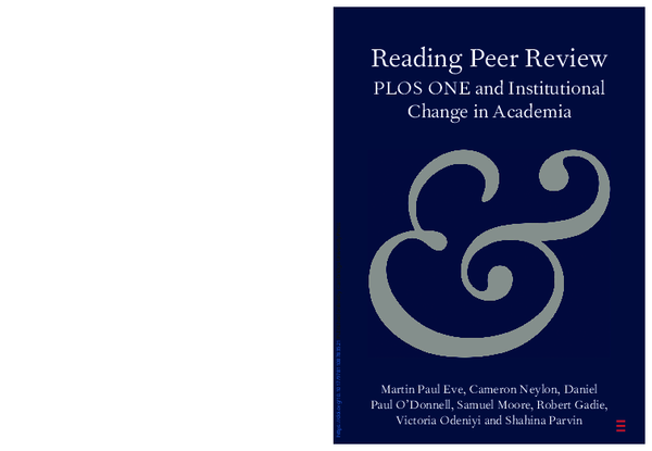 (PDF) Reading Peer Review