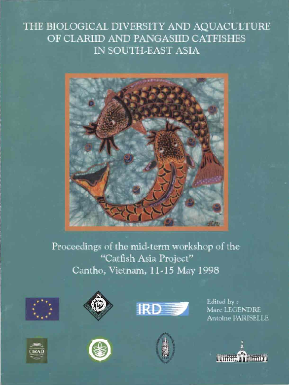 (PDF) Larval rearing of the Asian catfish, Pangasius bocourti ...