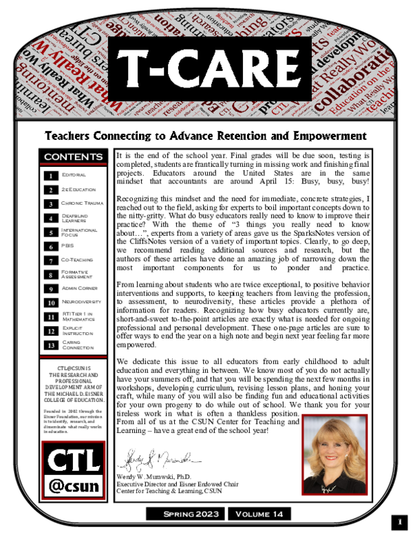 (PDF) 3 tips for classroom vibe checks