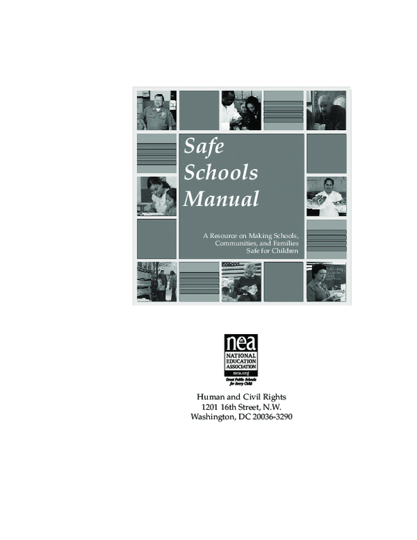 (PDF) NEA Executive Staff