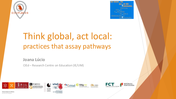 (PDF) Think global, act local: practices that assay pathways