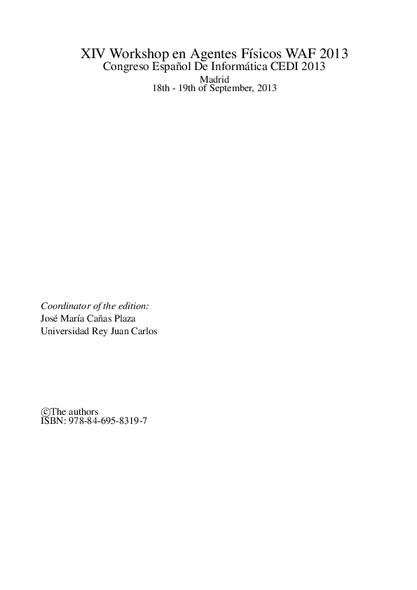 (PDF) Effective visual attention for behavior-based robotic applications