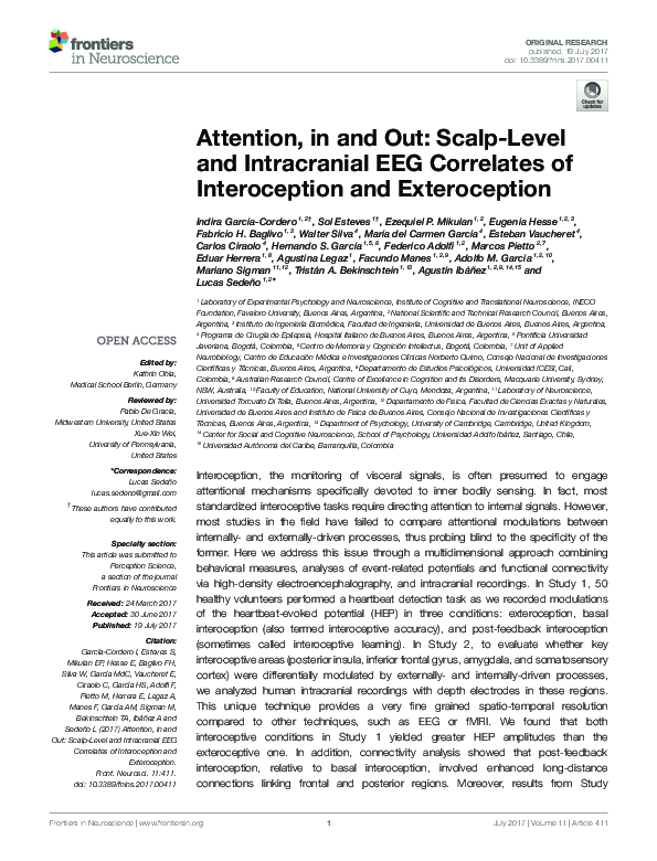 (PDF) Attention, in and Out: Scalp-Level and Intracranial EEG ...