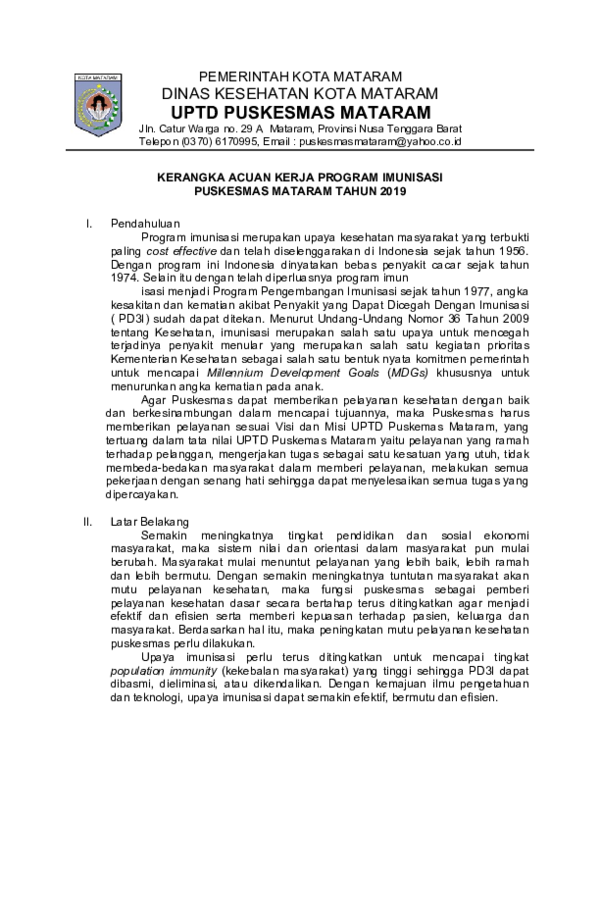 (DOC) KAK IMUNISASI