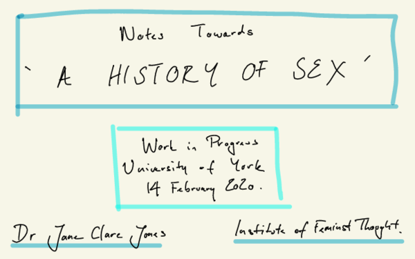 Pdf Notes Towards A History Of Sex
