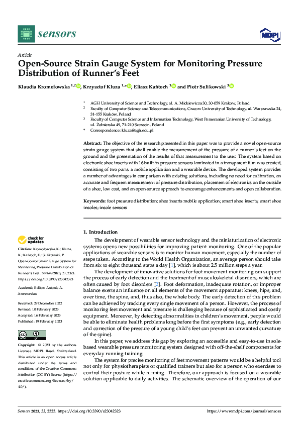 (PDF) Open-Source Strain Gauge System for Monitoring Pressure ...