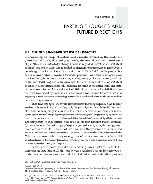 (PDF) Parting Thoughts and Future Directions