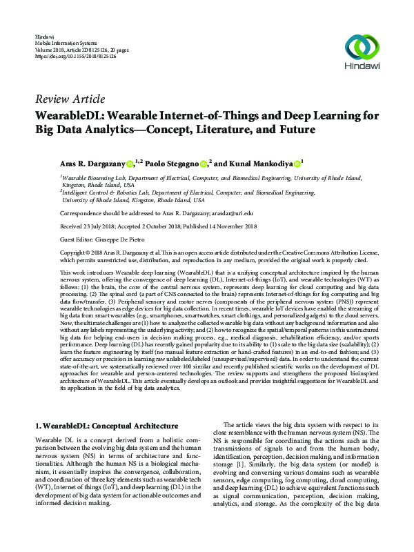 (PDF) WearableDL: Wearable Internet-of-Things and Deep Learning for Big Data Analytics—Concept ...
