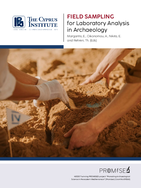 (PDF) FIELD SAMPLING for Laboratory Analysis in Archaeology