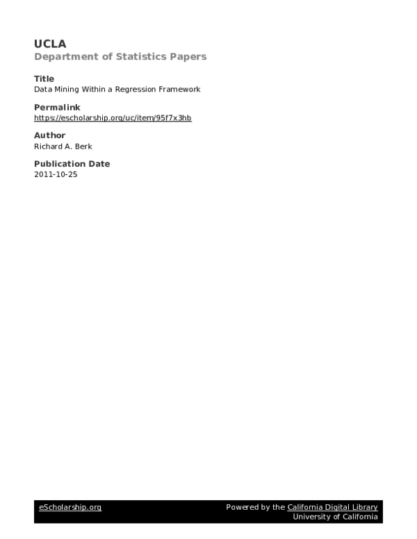 Pdf Data Mining For Financial Applications Boris Kovalerchuk 