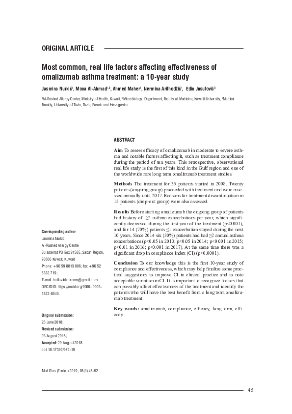 (PDF) Most common, real life factors affecting effectiveness of ...