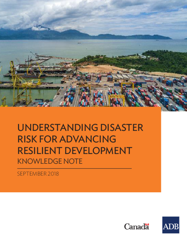 (PDF) Understanding Disaster Risk for Advancing Resilient Development ...
