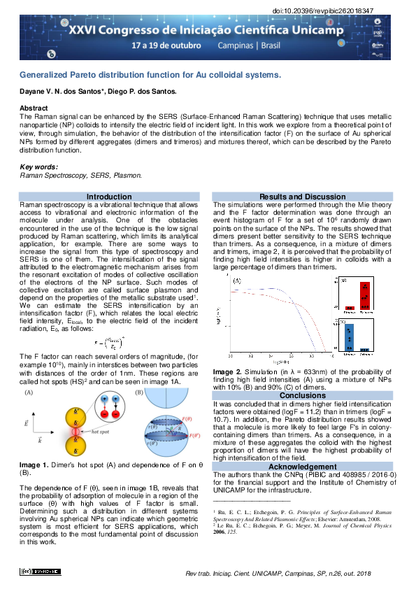 (PDF) Generalized Pareto distribution function for Au colloidal systems ...