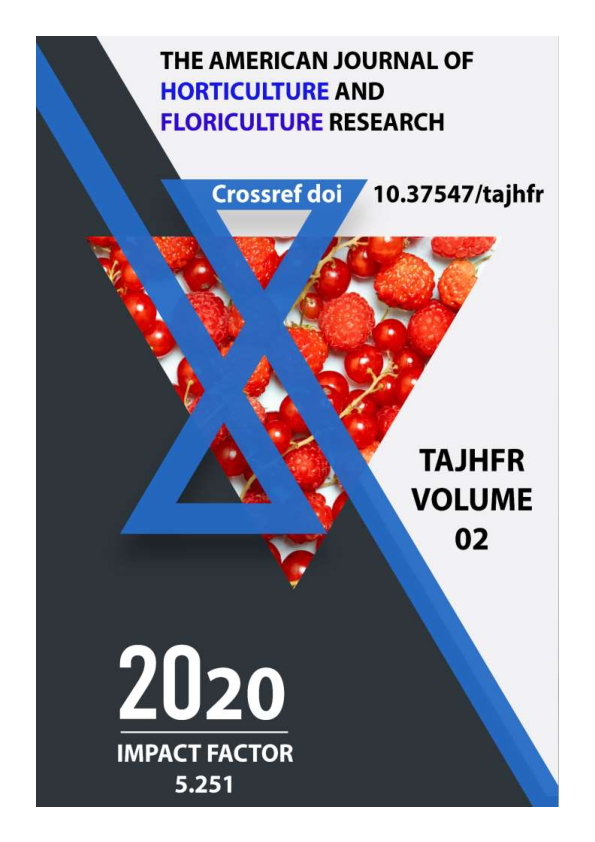 (PDF) THE AMERICAN JOURNAL OF HORTICULTURE AND FLORICULTURE RESEARCH