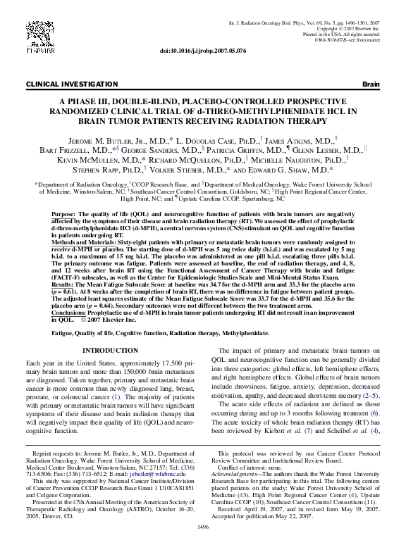 (PDF) A Phase III, Double Blind, Placebo-Controlled Prospective Randomized Clinical Trial of ...