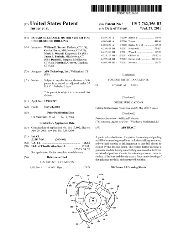 (PDF) Rotary steerable motor system for underground drilling