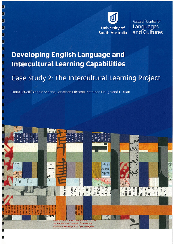 (PDF) Developing English language and intercultural learning ...
