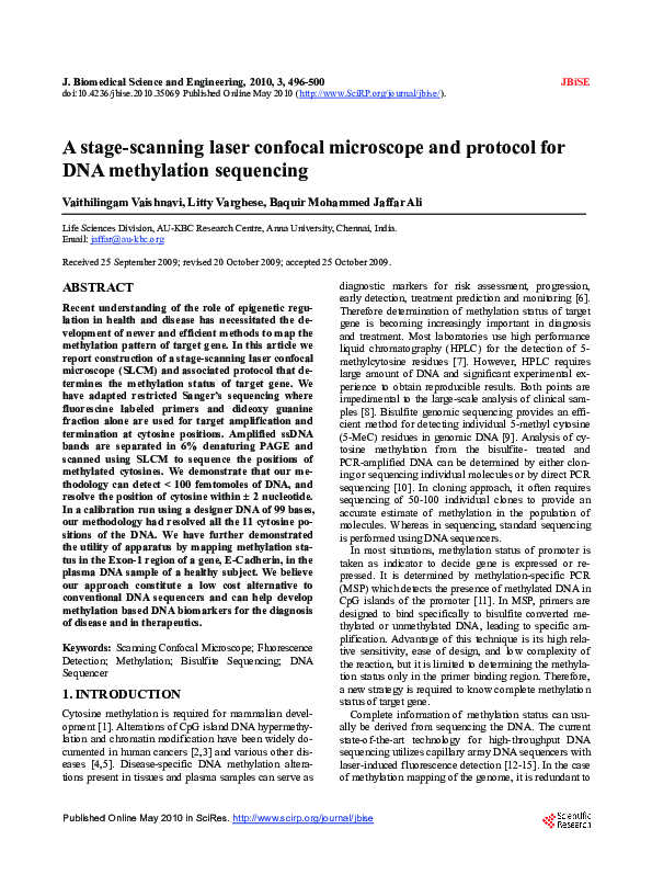 (PDF) A stage-scanning laser confocal microscope and protocol for DNA ...