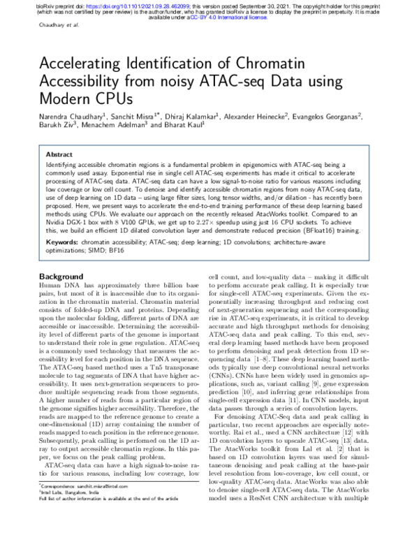 (PDF) Accelerating Identification of Chromatin Accessibility from noisy ...