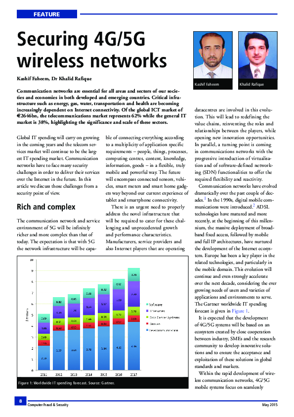 Pdf Securing 4g5g Wireless Networks 1930