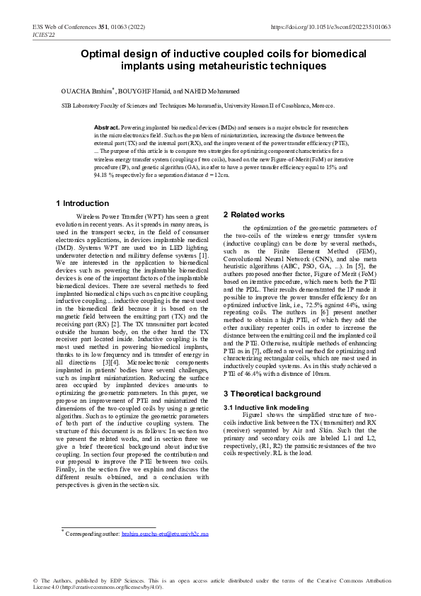 (PDF) Optimal design of inductive coupled coils for biomedical implants ...