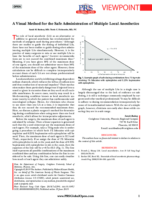 (PDF) A Visual Method for the Safe Administration of Multiple Local ...