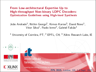 (PDF) From low-architectural expertise up to high-throughput non-binary LDPC decoders ...