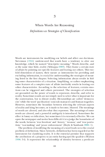 (PDF) Emotive Language in Argumentation