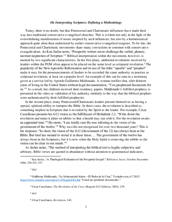 (PDF) Methodology for NT PhD