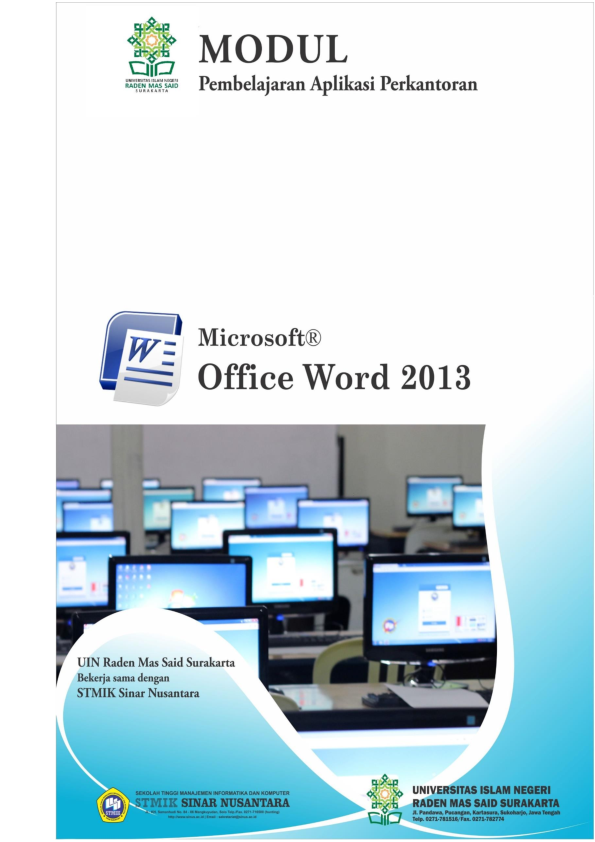 Pdf Modul Ms Word