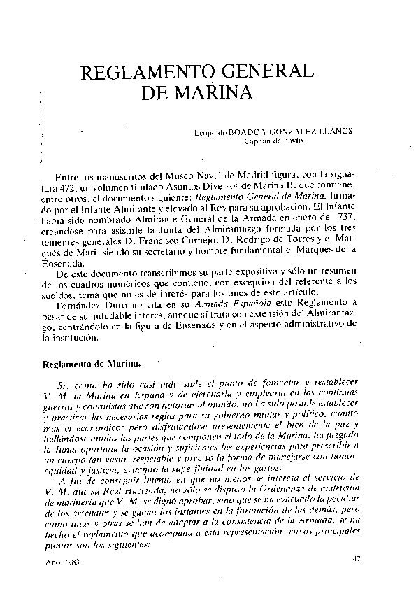 (PDF) Reglamento General de Marina