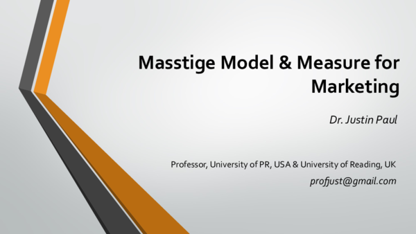 (PPT) Masstige Marketing