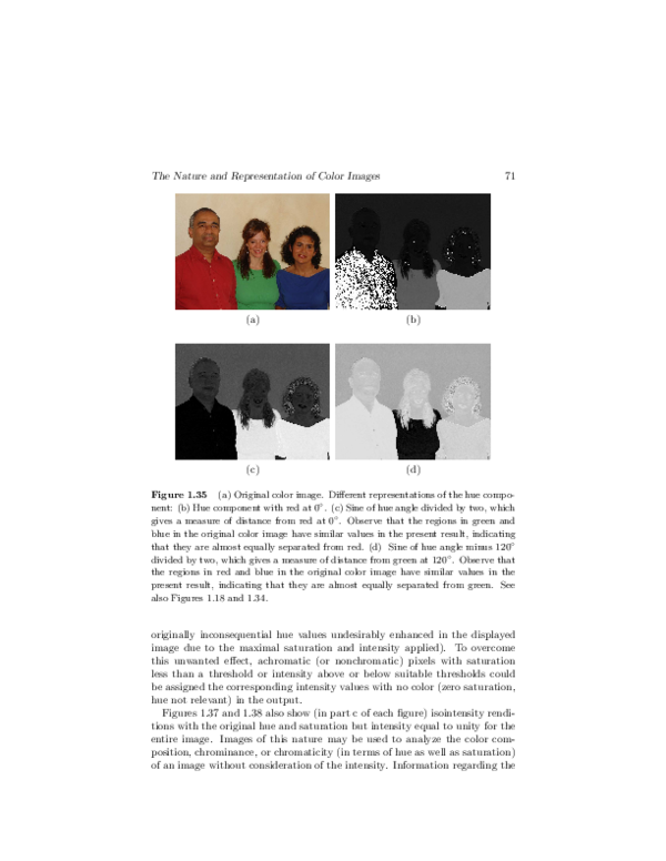 (PDF) Color Image Processing with Biomedical Applications