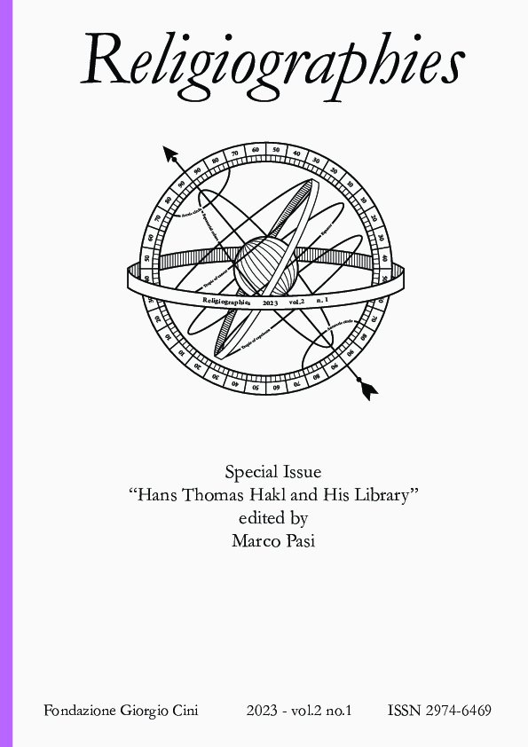 (PDF) "Hans Thomas Hakl: Three Lives in One", in: Special Issue “Hans ...