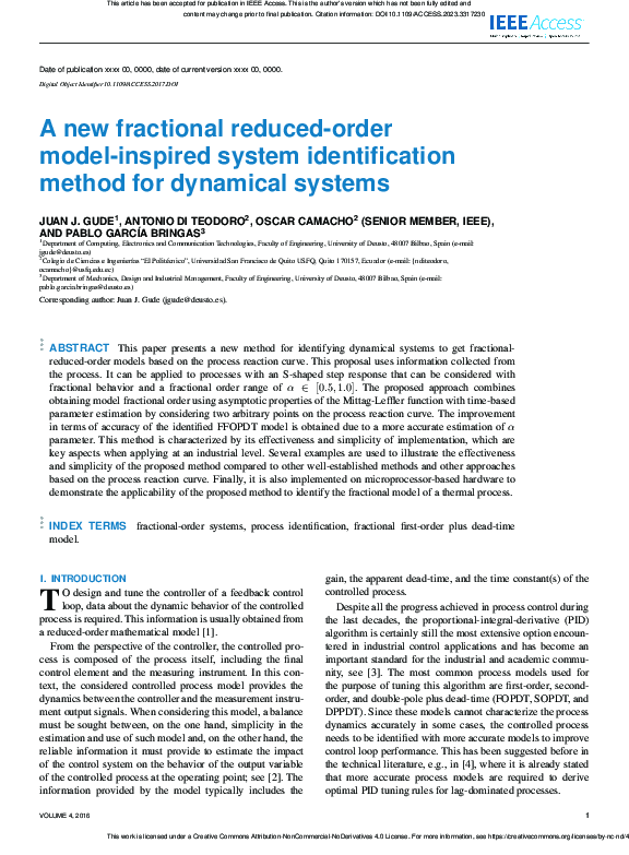 (PDF) A new fractional reduced-order model-inspired system ...
