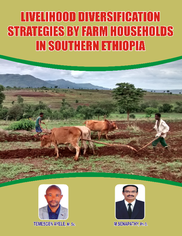 Pdf Livelihood Diversification Strategies By Farm Households In