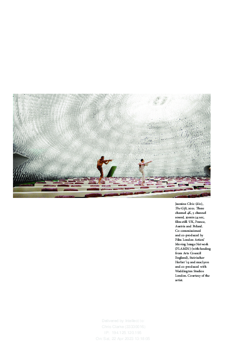 (PDF) Interview with Jasmina Cibic