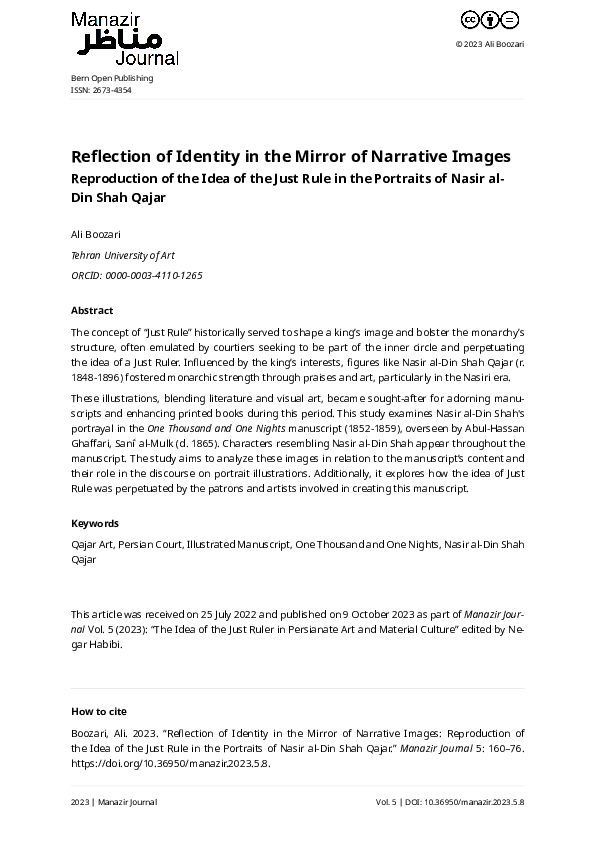 (PDF) Reflection of Identity in the Mirror of Narrative Images ...
