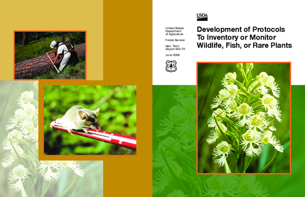 (PDF) Development of protocols to inventory or monitor wildlife, fish ...