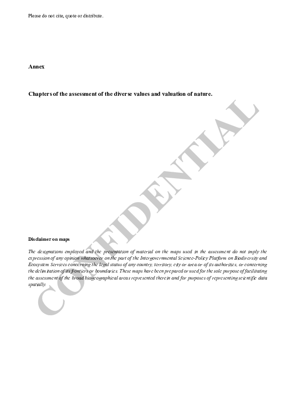 (PDF) Chapter 1. The role of the values of nature and valuation for ...