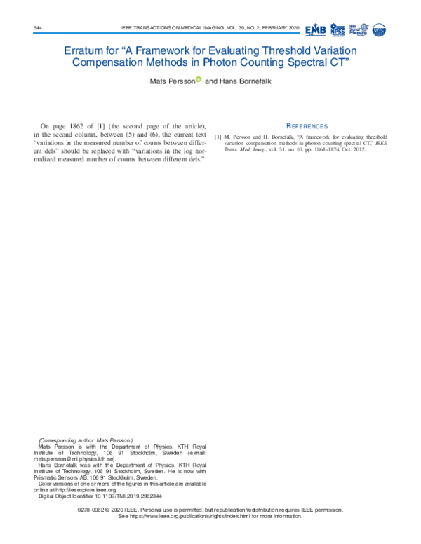 (PDF) Erratum for “A Framework for Evaluating Threshold Variation Compensation Methods in Photon ...