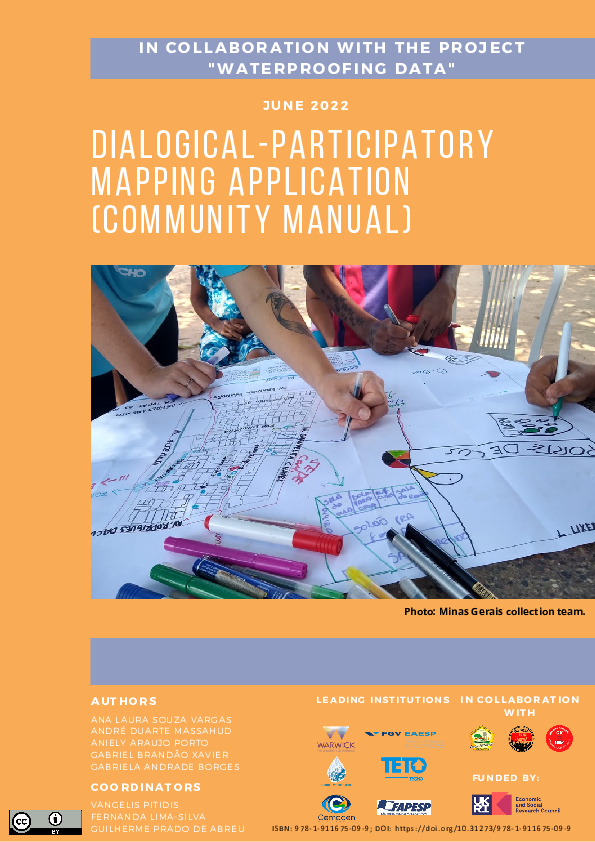 (PDF) Dialogical-participatory mapping application (community manual)
