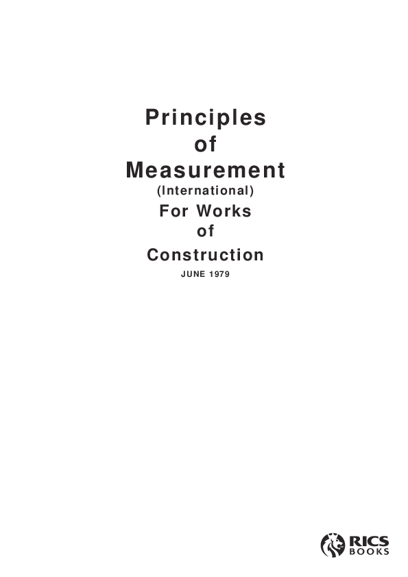 (PDF) POMI - Principles of measurement